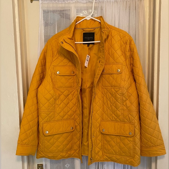 Talbots | Jackets & Coats | Nwt Talbots Diamond Quilted Jacket | Poshmark